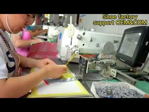 Production process of shoes