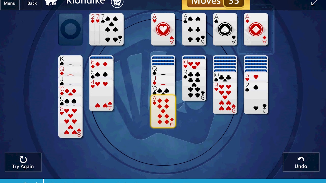Microsoft Solitaire Collection: Klondike - Expert - September 12, 2018