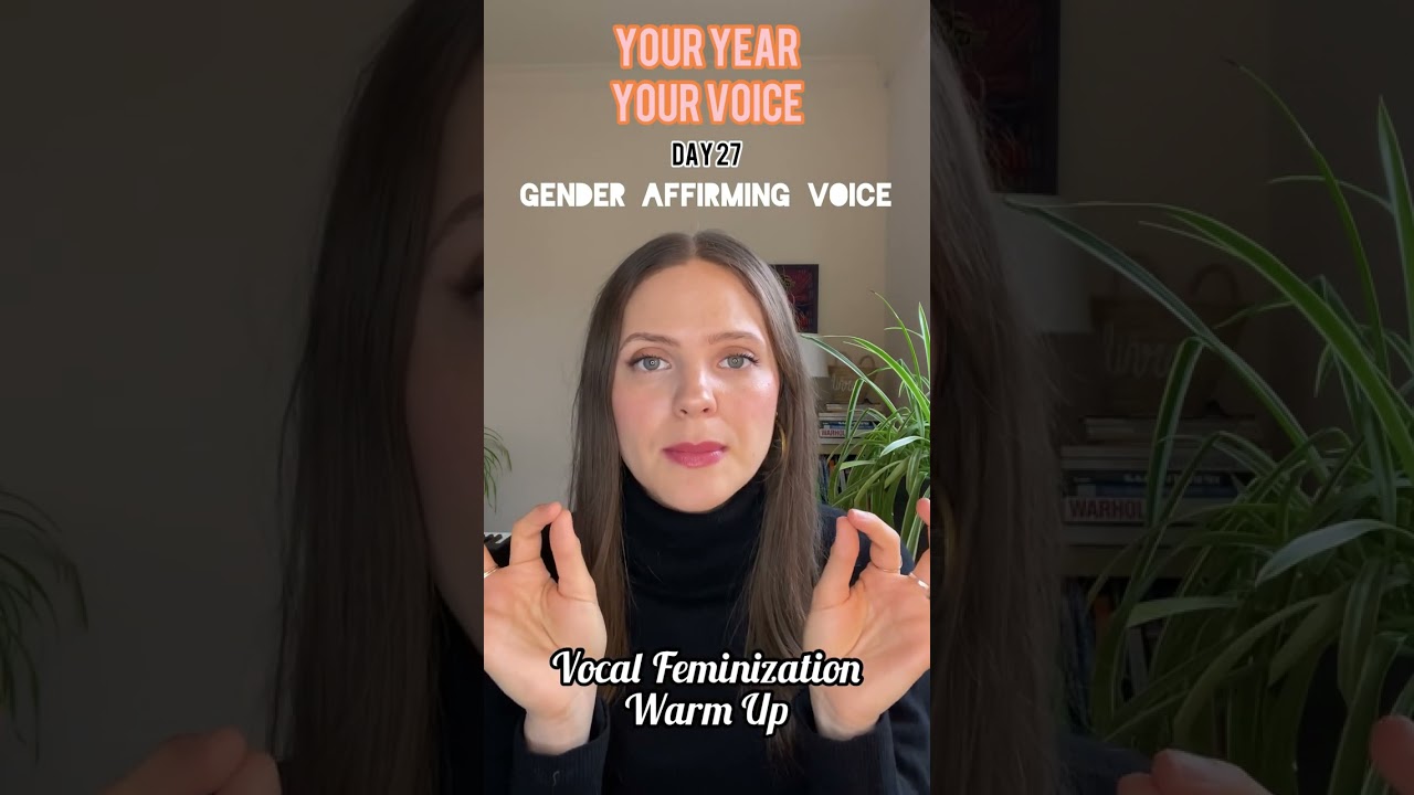 Try this exercise for Vocal Feminization!