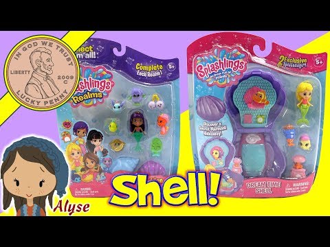 Splashlings Wave 3 Realms & Dream Time Shells Review – Jasmine Orchard