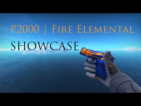 Steam Community :: Video :: CS:GO - P2000 | Fire Elemental (Field ...