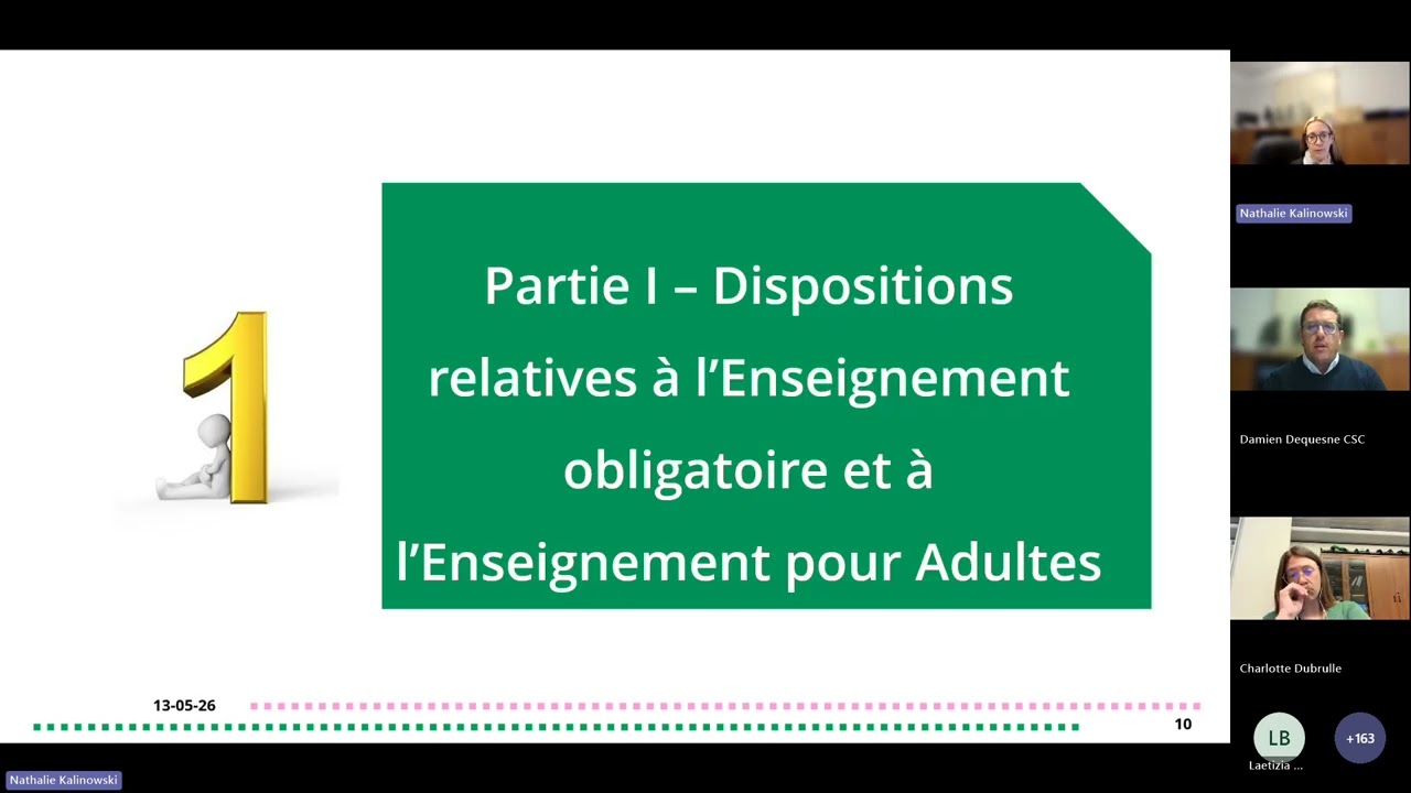 Webinaire  Décret Programme 2026