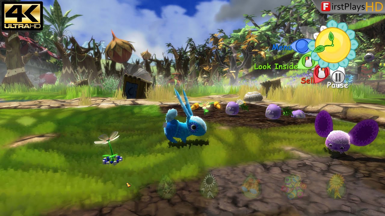 Viva Piñata (2006) - PC Gameplay 4k 2160p / Win 10
