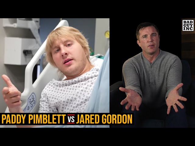 Why did Paddy Pimblett lash out at Jared Gordon? Chael Sonnen explains