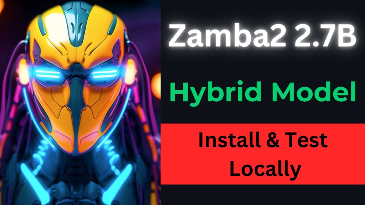 Zamba2 2.7B Model - Hybrid of Mamba2 and Transformers - Test Locally