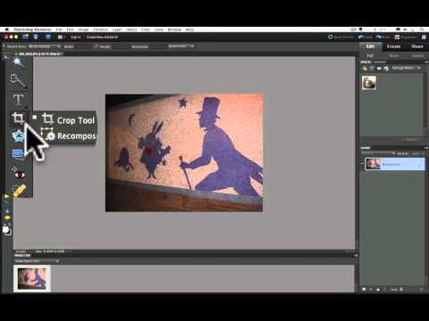 Photoshop Elements Tutorials- Size For Prints