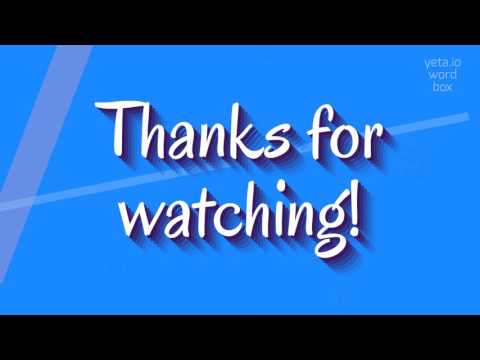 How to say "kellogg's"! (High Quality Voices)