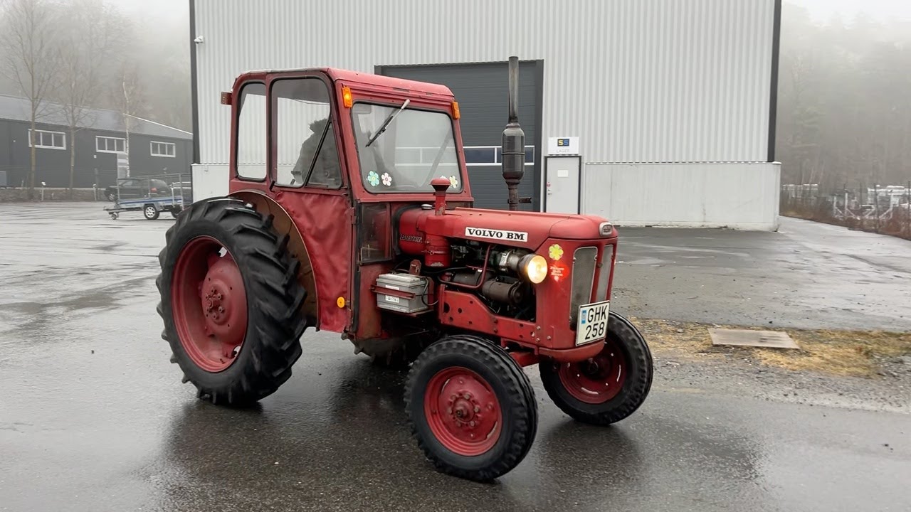 Traktor Volvo BM 320 Buster, Göteborg, Klaravik auktioner
