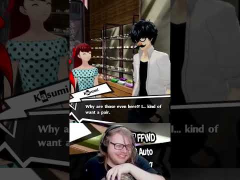 the tv glasses return persona 5 royal | #sevext on #Twitch