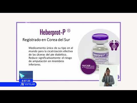 Medicamento cubano #Heberprot-P es aprobado y registrado en Corea del ...