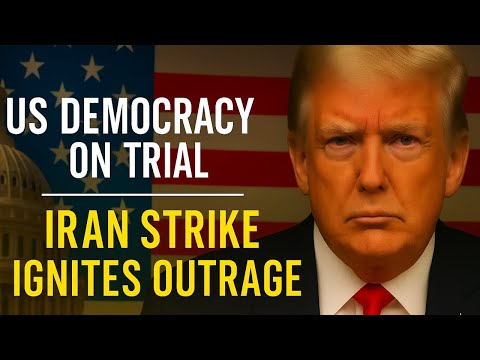 US DEMOCRACY ON TRIAL: The Iran Strike That Shattered Public Trust