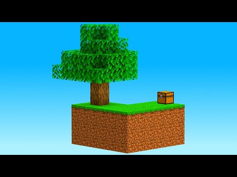 A Perfect Start | Let's Play Minecraft Skyblock Episode 1 (Java & Bedrock Server IP)