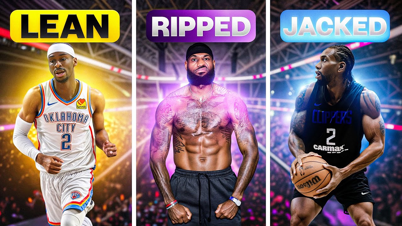 The Secret to Getting a Body Like an NBA Player