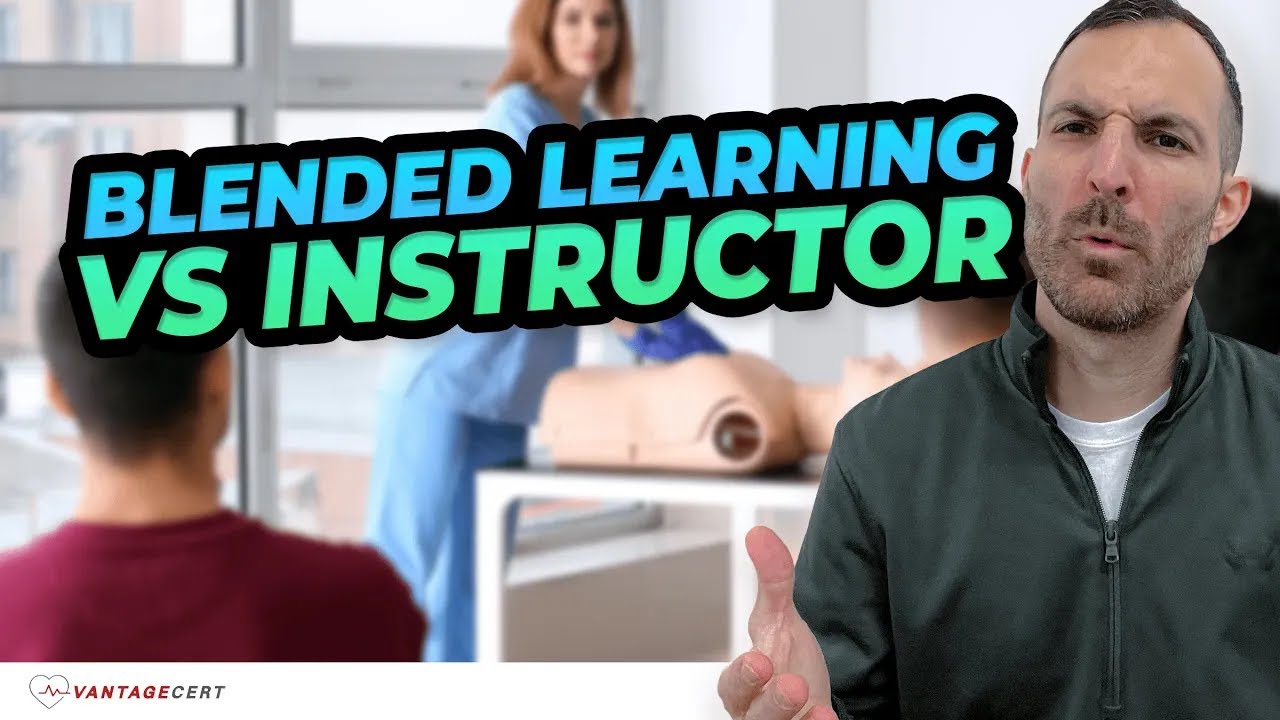 Blended Learning vs Instructor Led Courses | Which CPR Course Is Better For You?