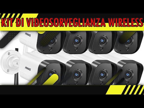 Kit Di Videosorveglianza Wireless ❍ Migliore 2023