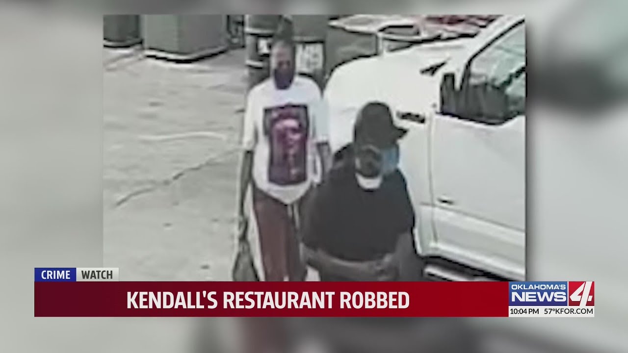 Noble restaurant looking for burglars caught on camera