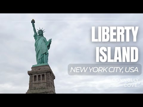 Liberty Island | The Statue of Liberty | Famous Statues | New York City | NYC | USA
