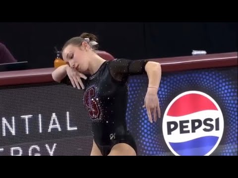 Ana Barbosu’s NCAA Floor debut – Gymnastics Coaching.com