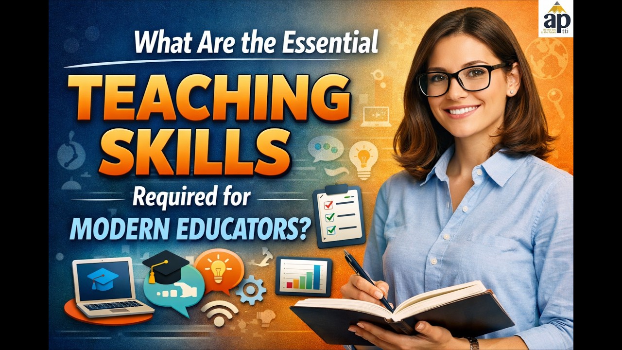 Essential Teaching Skills for Modern Educators | Teacher Training Course Guide