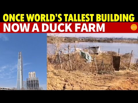Once the World’s Tallest Building, Now Used for Duck Farming | weehingthong