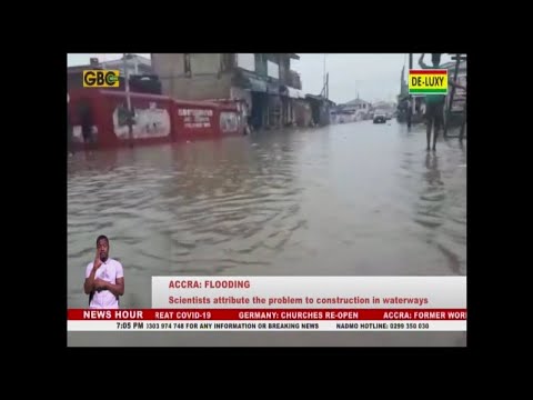 Accra Flooding. The power of water to rule
