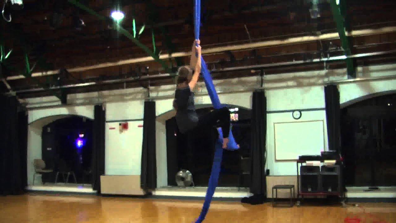 Beginner Silks: Russian Climb