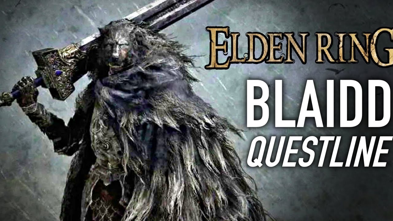 ELDEN RING - BLAIDD FULL QUESTLINE - How To Complete Blaidd's Quest