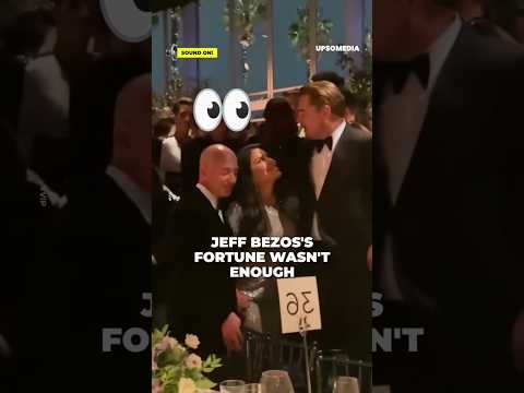Leonardo DiCaprio couldn't help using his irresistible charm with Lauren Sanchez, Jeff Bezos' fiancé