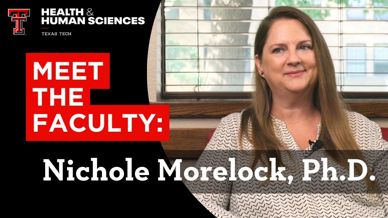 Nichole Morelock - Faculty Bio Video
