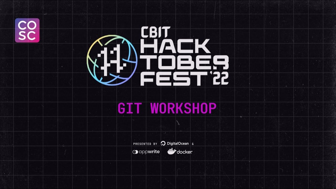 COSC Git/GitHub Workshop