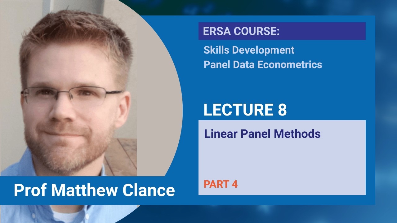 Lecture 8: Linear Panel Methods (Part 4)