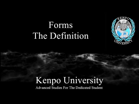 Forms definition