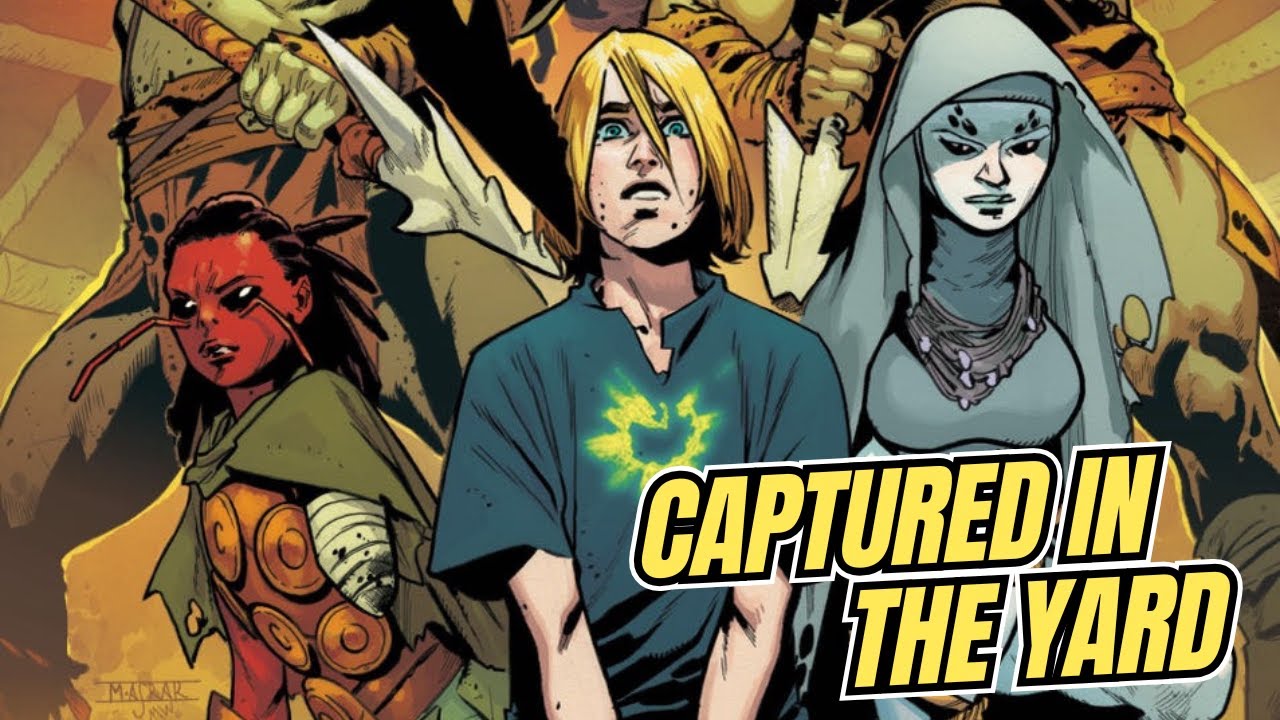 BUG WARS #2 | ADVANCED COMIC REVIEW | IMAGE  COMICS | BIG TROUBLE IN THE YARD