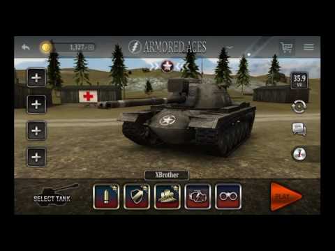 Armored Aces #1 I SUCK AT TANK GAMES!