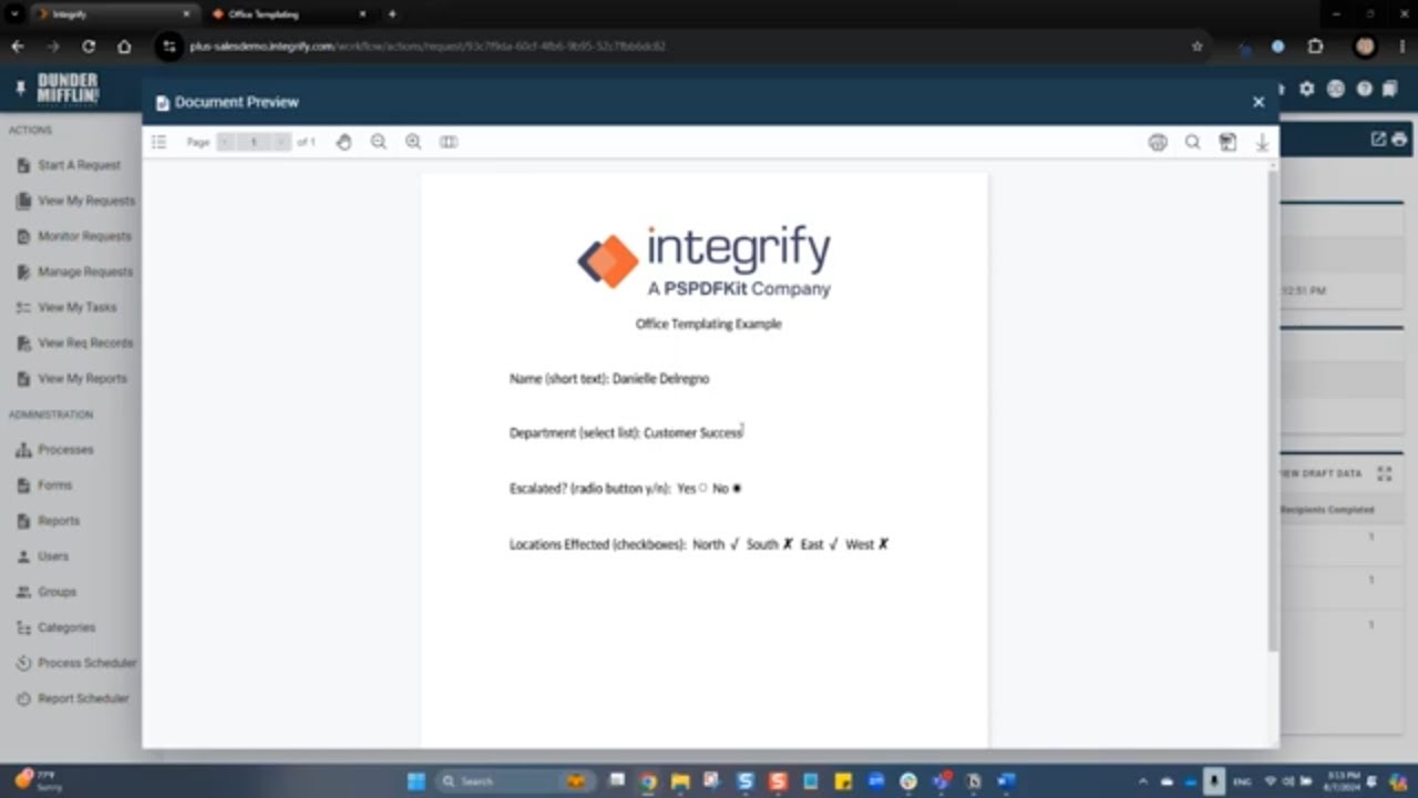 Office Templating Explained