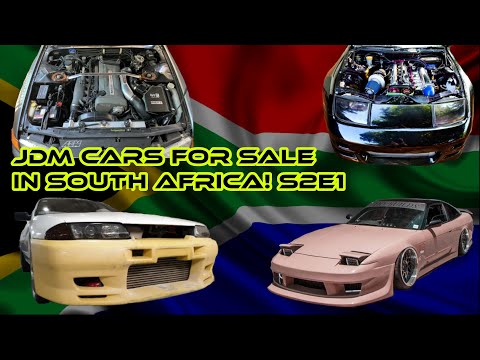 JDM Cars for sale in South Africa - 2JZ 300ZX - Mint 200SX - R32 GTS4