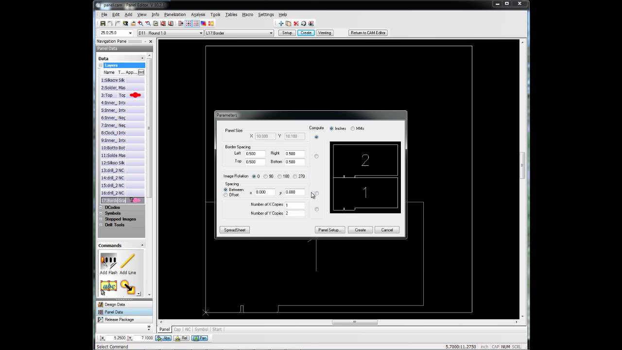 Fast Array module in CAM350