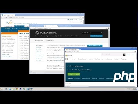 How to install php – wordpress on iis – windows server ? | Tips ...