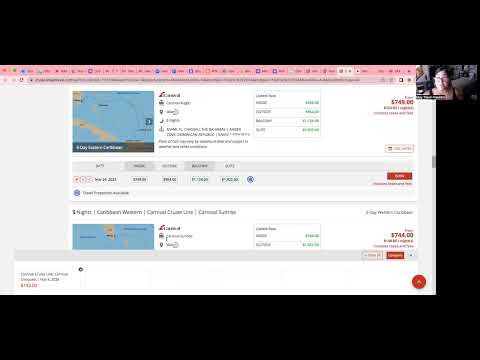 How to book a cruise using inteletravel back office