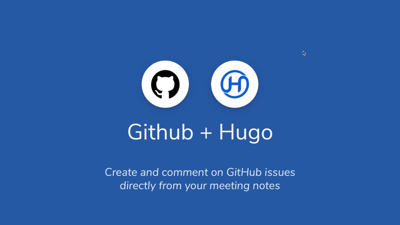 Integration demo GitHub