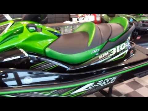2014 Kawasaki Ultra 310 LX walkaround featuring JETSOUND MUSIC * 310 HP * FIRST LOOK!