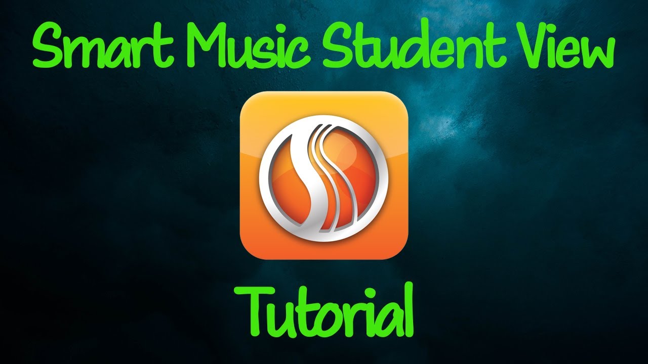 SmartMusic Student View Video Tutorial