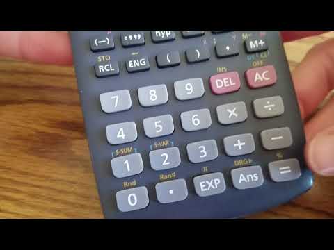 calculator skills fractions