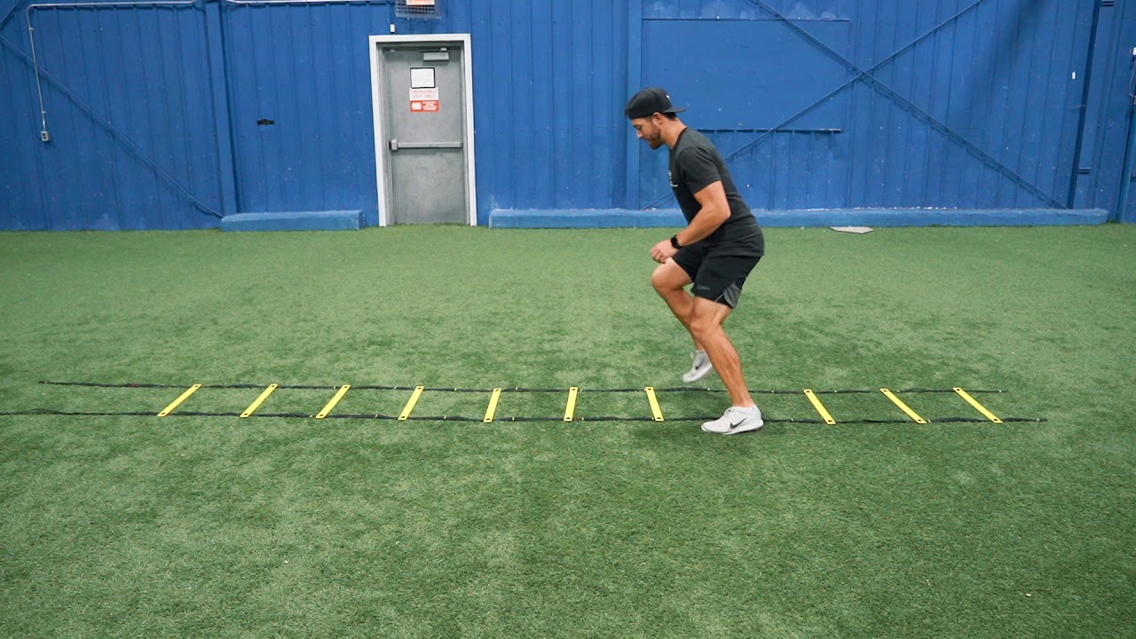 Forward In-And-Out (Ladder Drill)