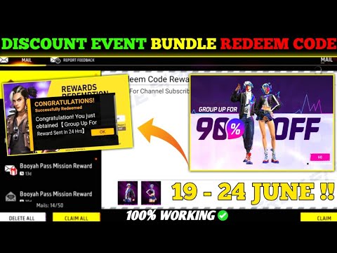 FREE FIRE REDEEM CODE TODAY 20 JUNE REDEEM CODE FREE FIRE | FF REDEEM CODE TODAY 20 JUNE