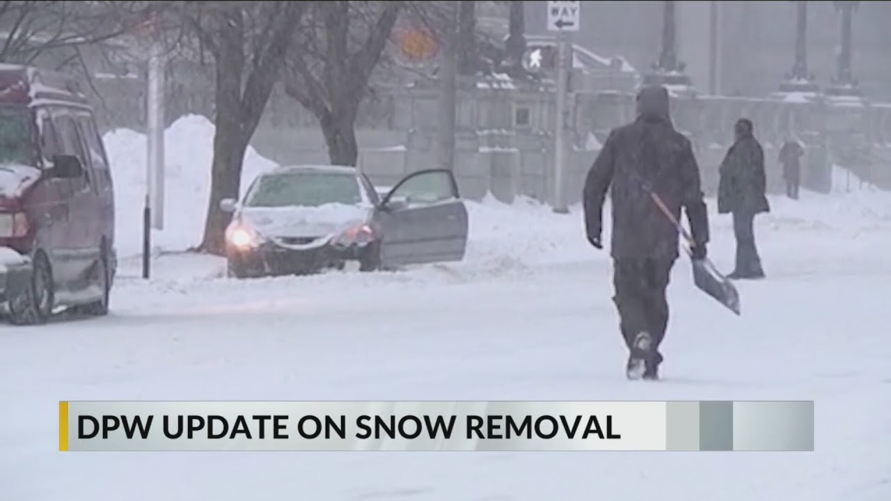 Indy DPW gives update on snow removal