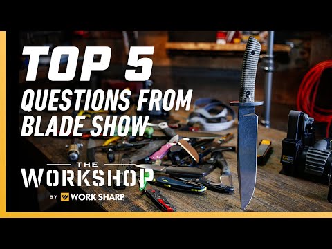 Can You Sharpen My Kukri? And other Blade Show Questions – The Workshop Ep 14