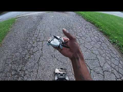 Snaptain A10 Mini Foldable Drone - The Micro Mavic Mini!! (Flight Review)