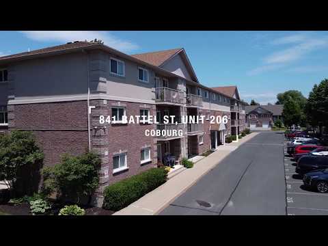 841 Battel St, Unit 206, Cobourg | Virtual Open House Tour