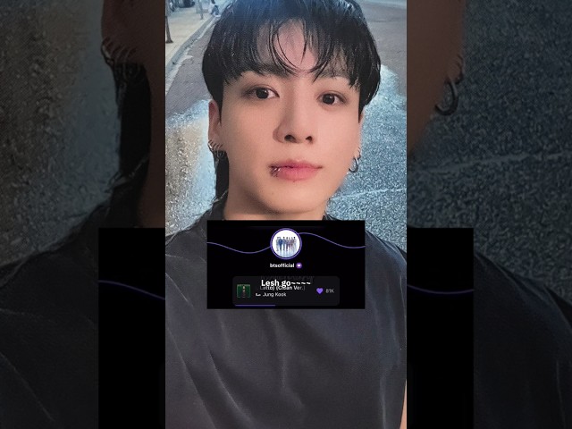 "I LOVE THIS": Fans react to an endearing habit BTS' Jungkook adopted ...